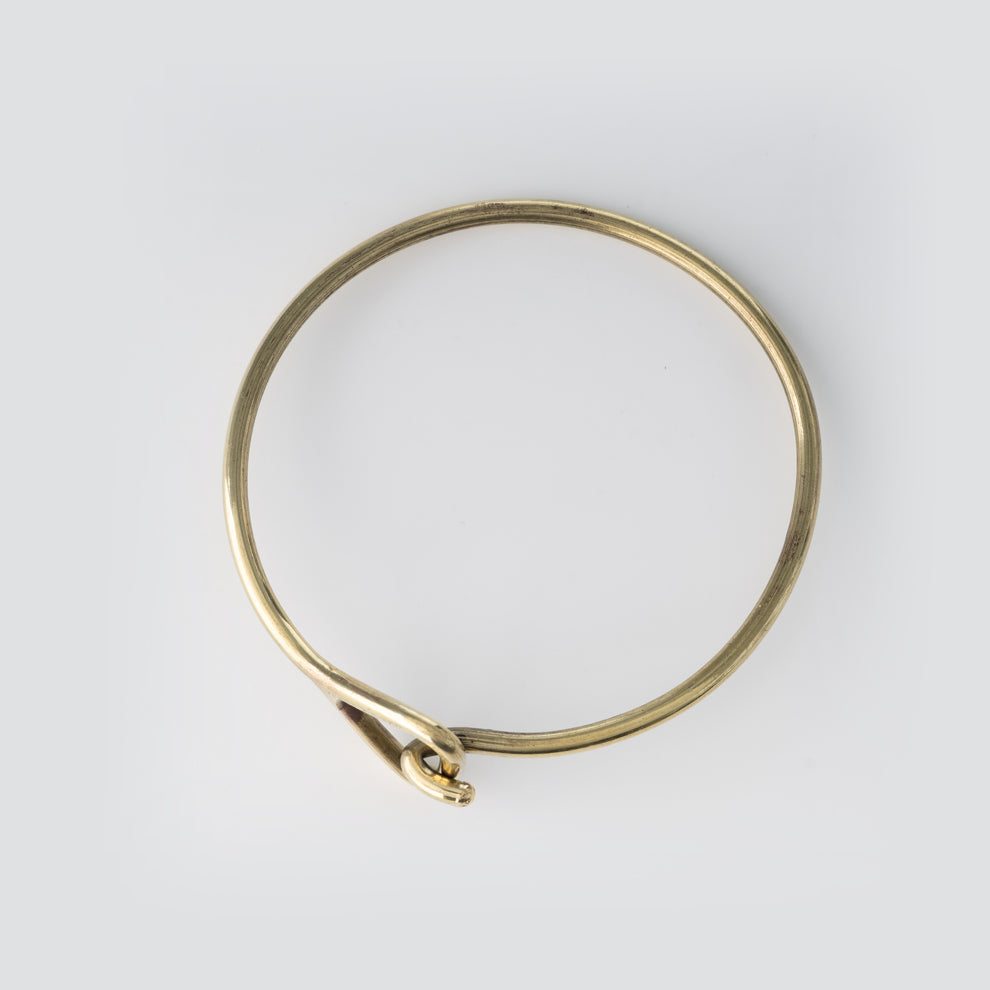 Geometric Bangle – Forward By L