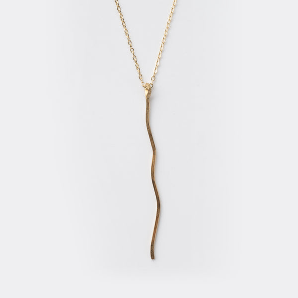 Wavy Branch Necklace – Forward By L